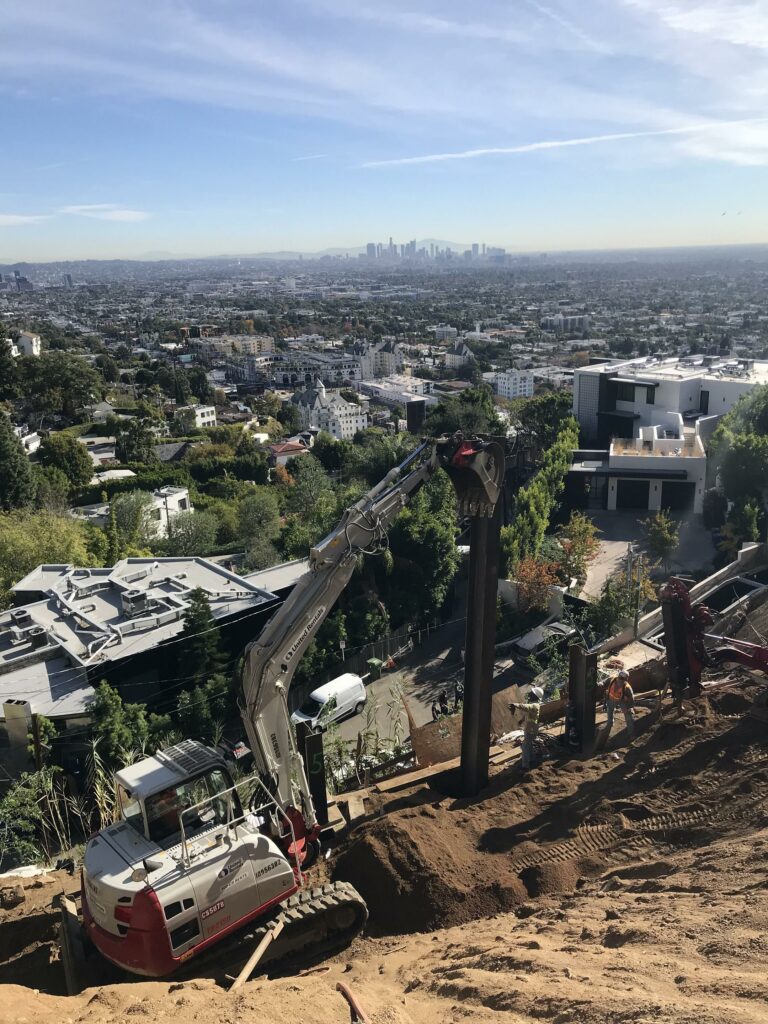 Hillside Foundations in LA | Arbib & Sons Construction Inc